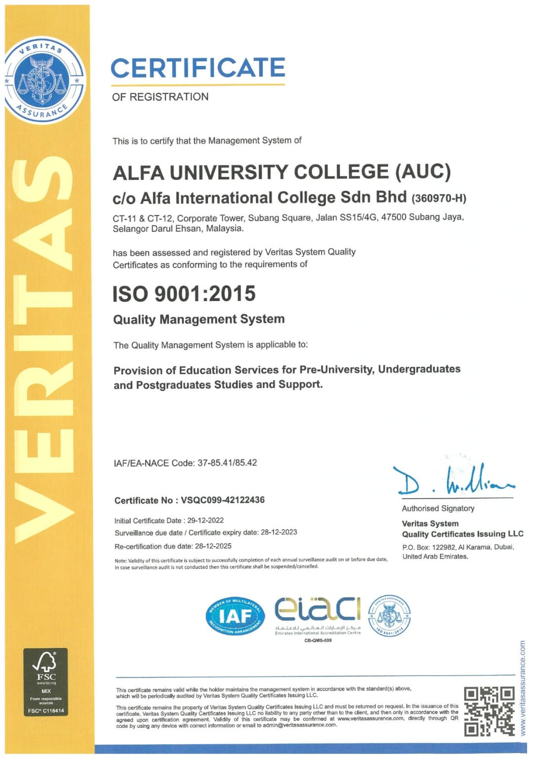 About ALFA – Centre for Postgraduate Studies | Pusat Pengajian Siswazah